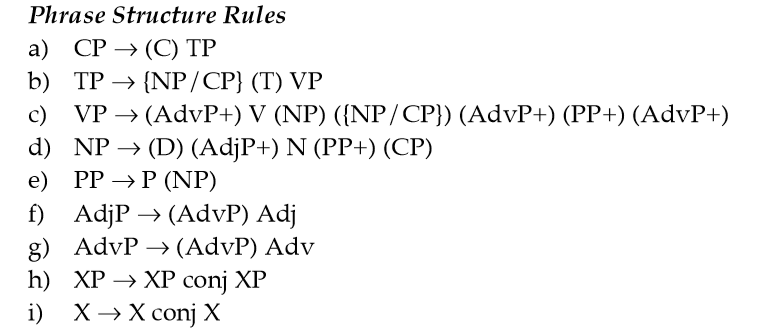 语言学the xp rule是什么？ - 知乎