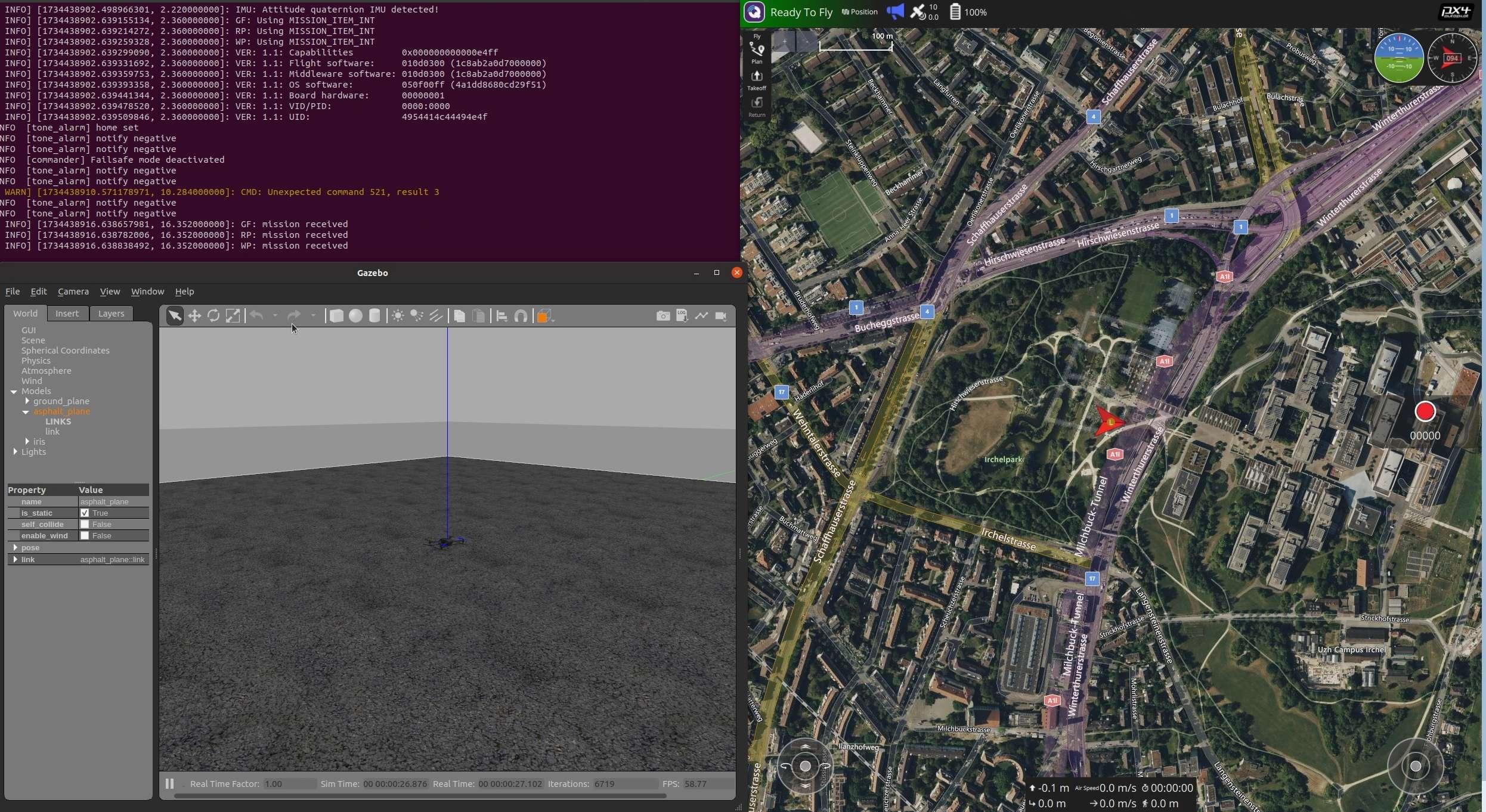 ROS+PX4+Gazebo仿真环境配置全流程解析 - 知乎