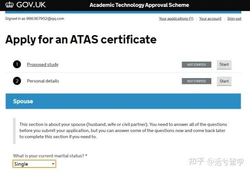 留学资讯 | 英国ATAS认证科普及申请流程指南 - 知乎