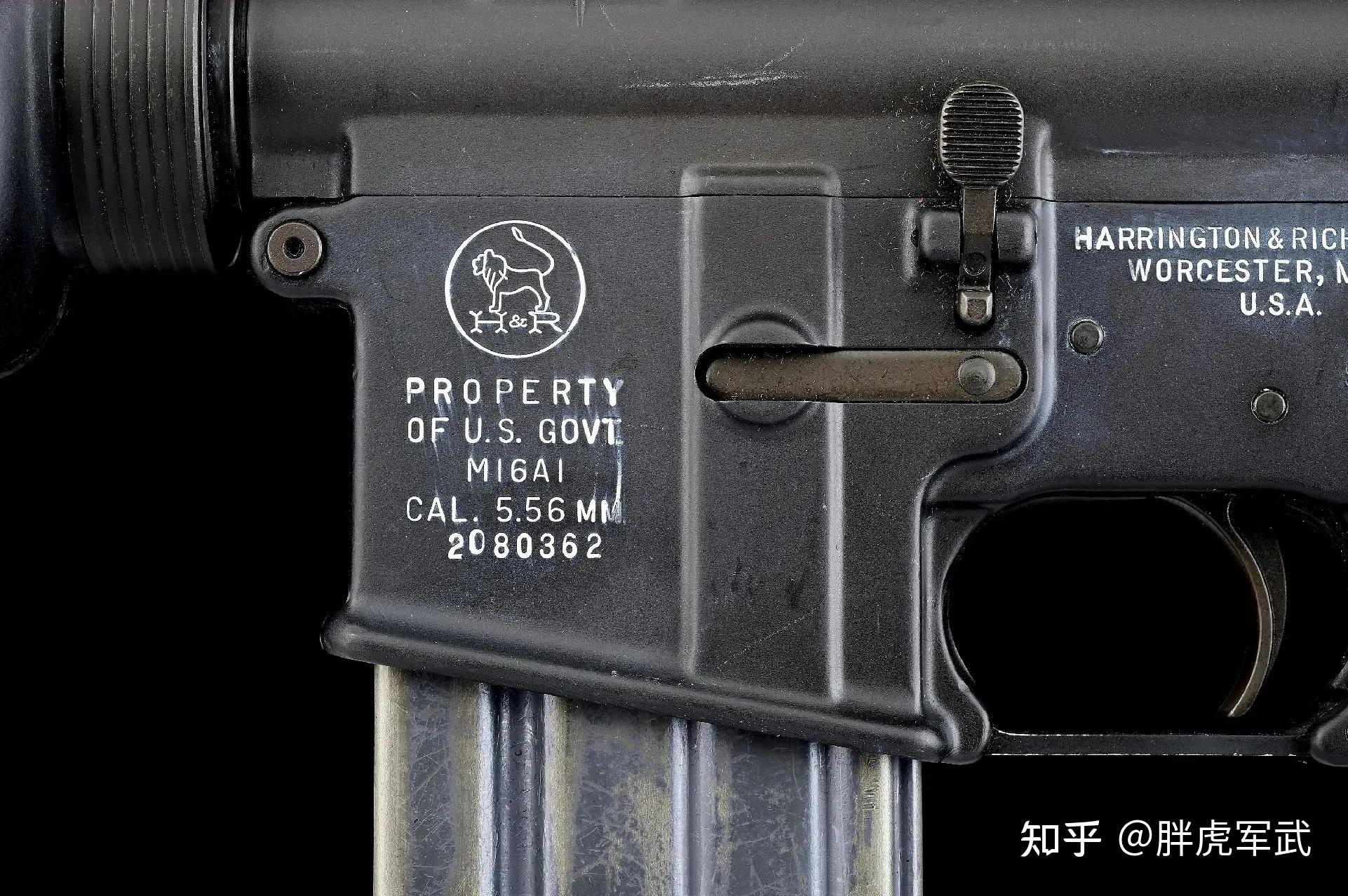 Harrington & Richardson M16A1：经典美国越战枪械 - 知乎
