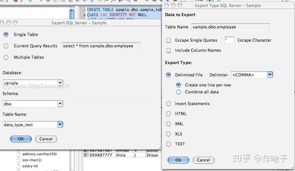 RazorSQL——数据库查询工具 - 知乎