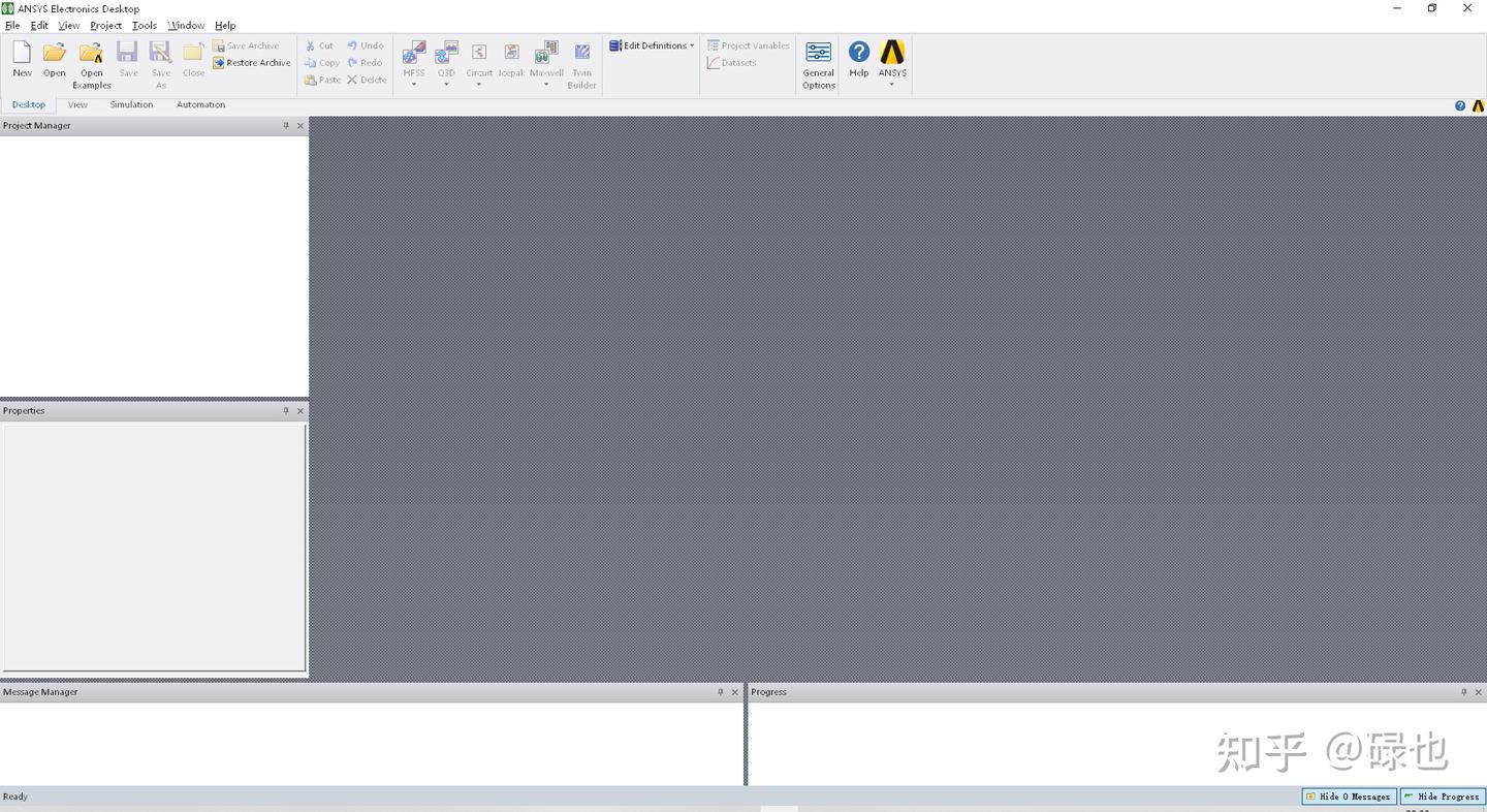 Maxwell界面简单介绍 - 知乎