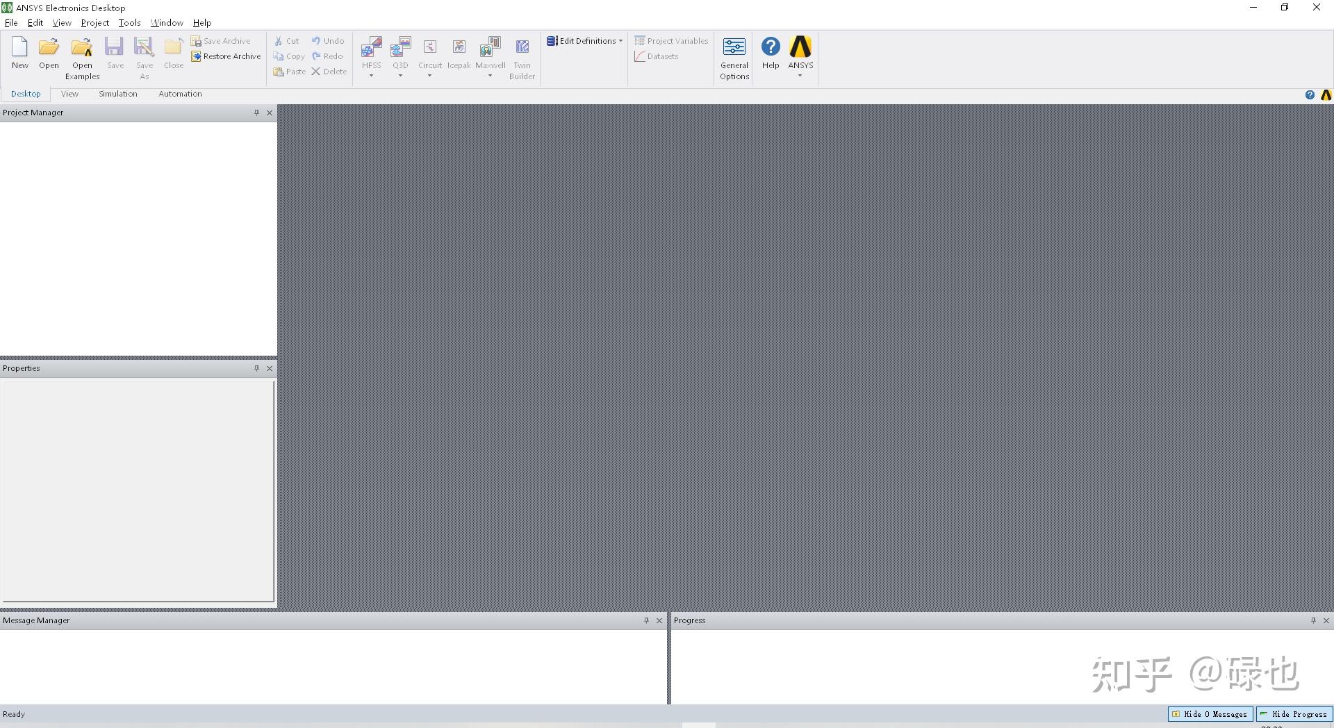Maxwell界面简单介绍 - 知乎