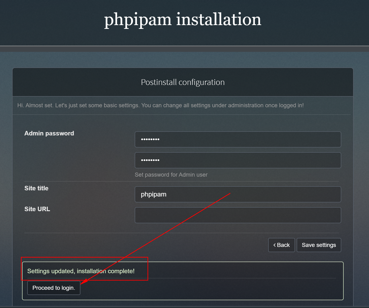 phpipam部署教程2024（亲测可运行）-phpipam部署-3 - 知乎