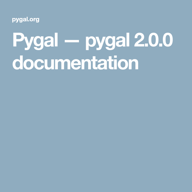 Python入门--利用Pygal处理API数据成条形图（3） - 知乎