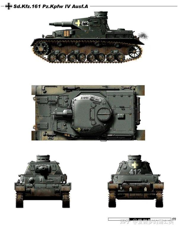 二次大战坦克图集——德国篇4 - 知乎