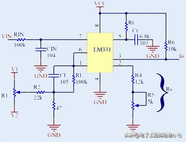 LM331电路讲解，引脚图+功能+工作原理，几分钟，轻松搞定LM331 - 知乎