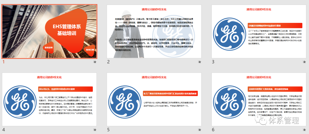 EHS体系建设培训教材PPT文件合集-附下载 - 知乎