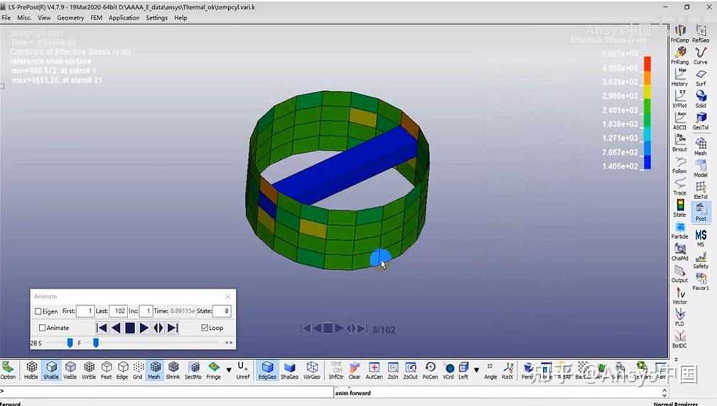 LS-DYNA案例学习：从入门到精通-系列2 - 知乎