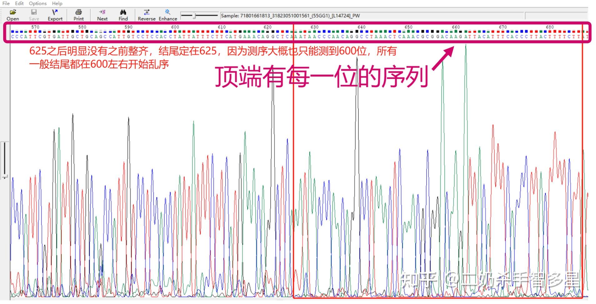 测序数据分析 知乎 