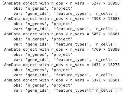 Seurat和h5ad数据相互转化以及10X多样本数据整理和读取(Python) - 知乎