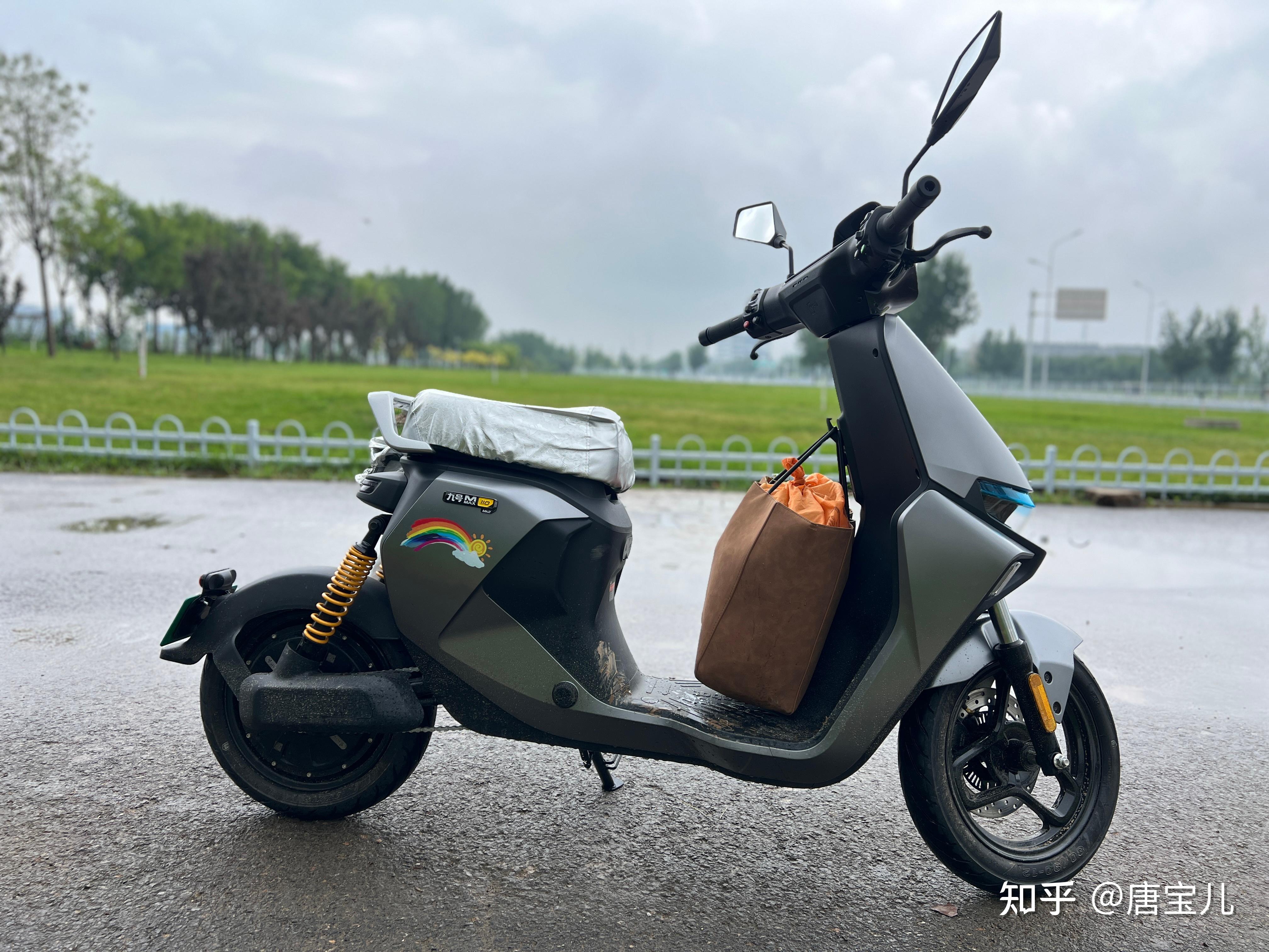 河北第一批九号机械师1二代 Mmax 110 MK2新国标电动自行车入手详评 - 知乎