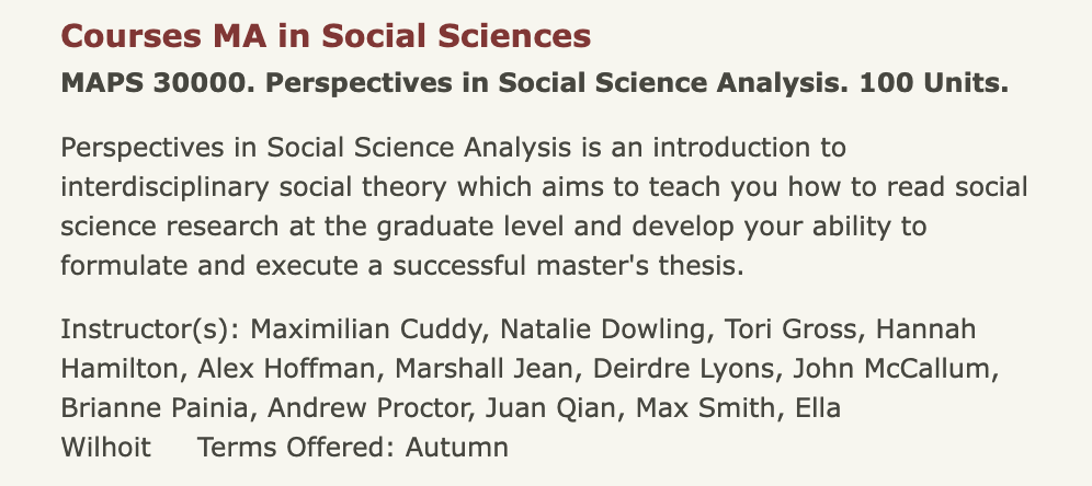 25Fall录取捷报｜芝加哥大学MAPSS录取+3万奖学金，Y同学如何获得「博士申请的黄金跳板」？丨 医疗空间的本体论转向 - 知乎