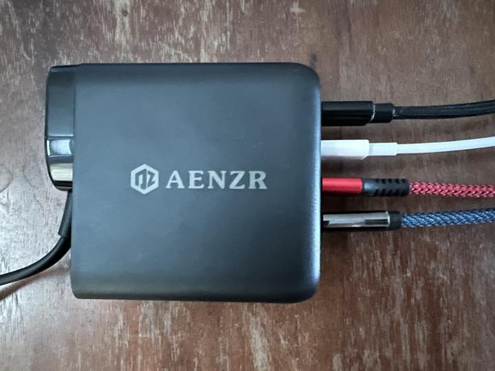 四C口独立快充，桌充、墙充两相宜丨AENZR 130W氮化镓GaN - 知乎