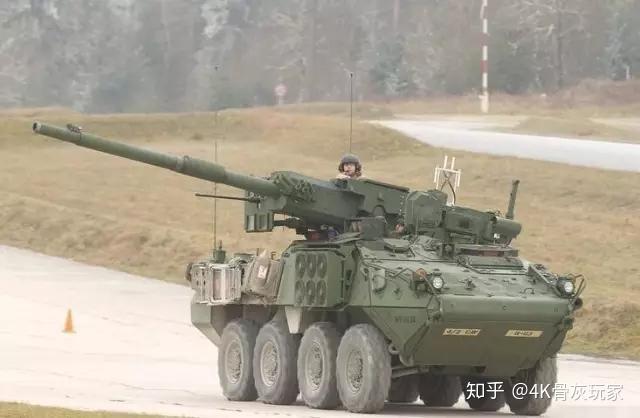 美军M1128斯崔克MGS轮式机动火炮系统《装甲战争》0.33 更新4K超清游戏演示 - 知乎