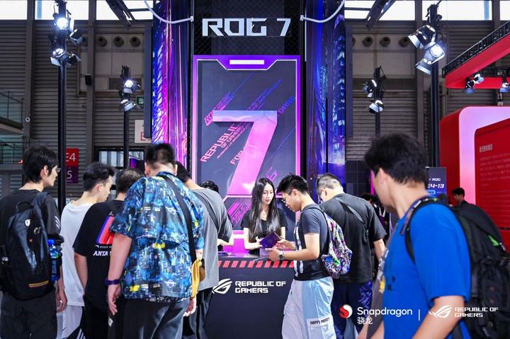 CJ2023关键焦点！ ROG7开展首日引发打卡热潮 - 知乎