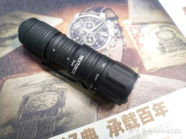 借着小小的纳丽德TA20，分享下战术手电该有的修养 - 知乎