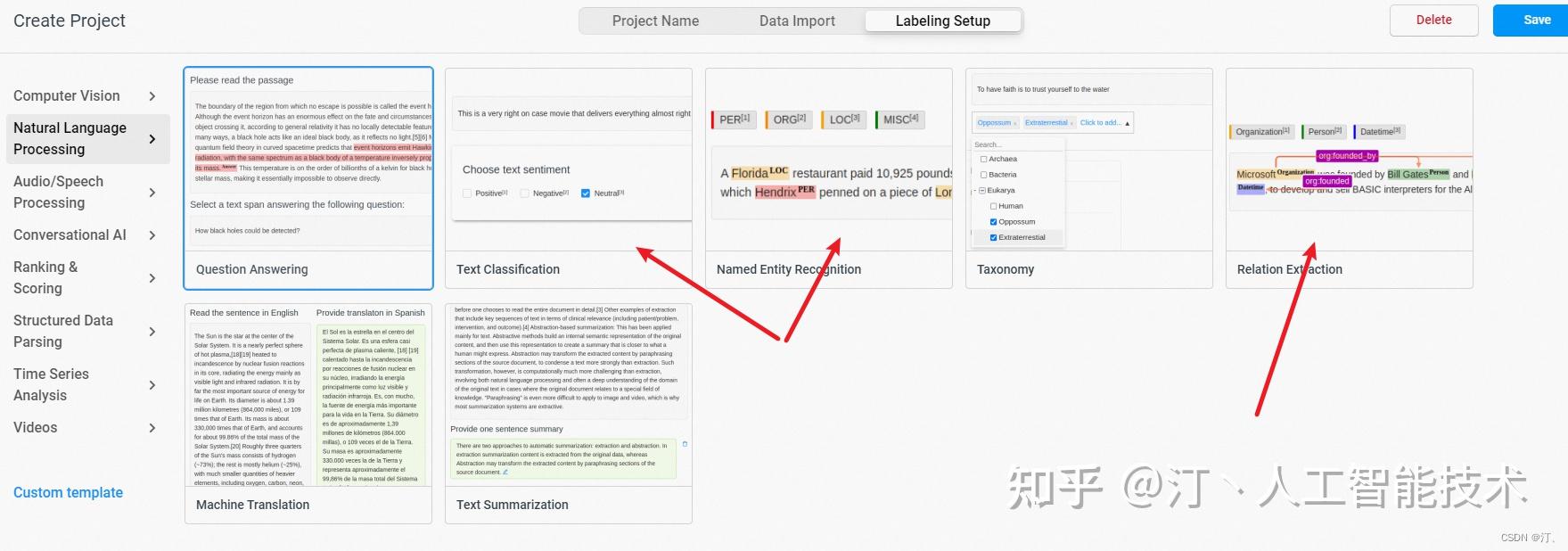 1.基于Label studio的训练数据标注指南：信息抽取（实体关系抽取）、文本分类等 - 知乎