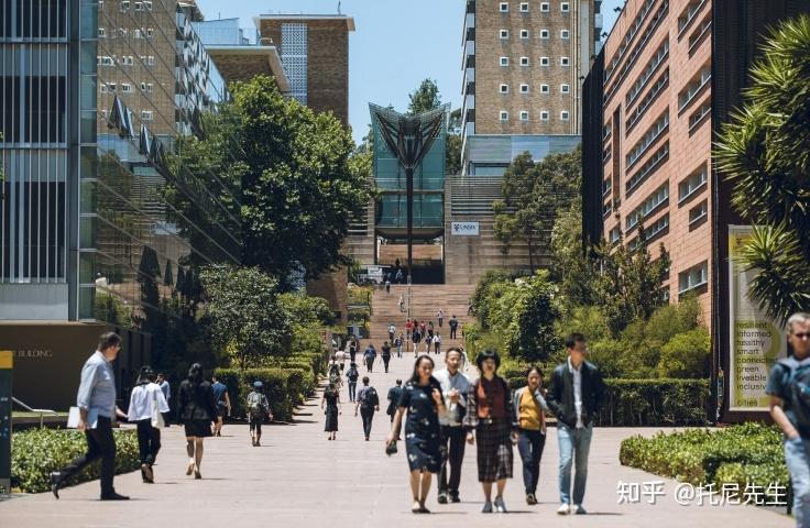 2022新南威尔士大学UNSW申请条件，热门专业推荐。 - 知乎