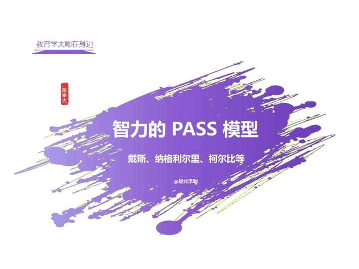 #考研#教育心理学——智力的 PASS 模型（025） - 知乎