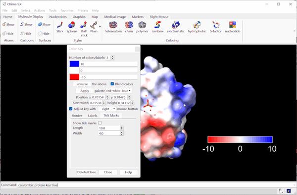 ChimeraX使用教程【02】截面图及色卡图例的绘制方法 - 知乎