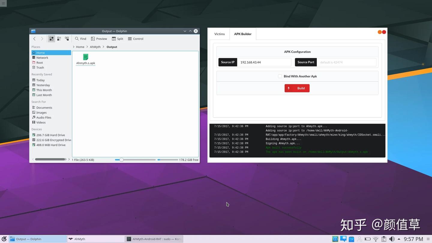 使用AhMyth Android RAT入侵Android智能手机 - 知乎