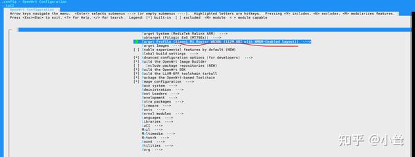OpenWrt：从源码到固件，编译自己的OpenWrt系统 - 知乎