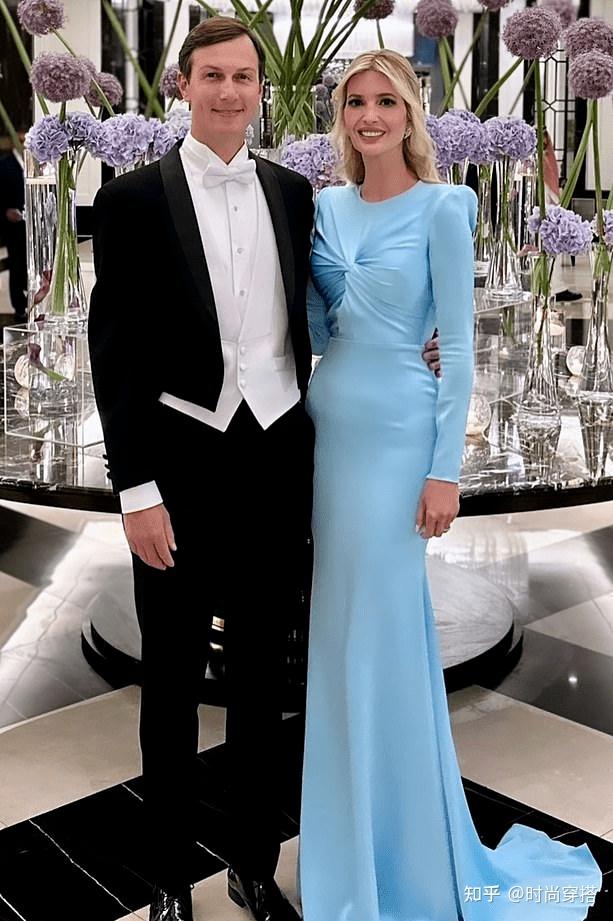 伊万卡婚宴现身第二套造型！彩虹斗篷裙闪耀惊艳，身材更苗条~ - 知乎