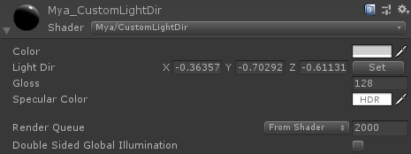 [自定义shader面板]在SceneView中绘制一个控制灯光方向的操纵杆 - 知乎