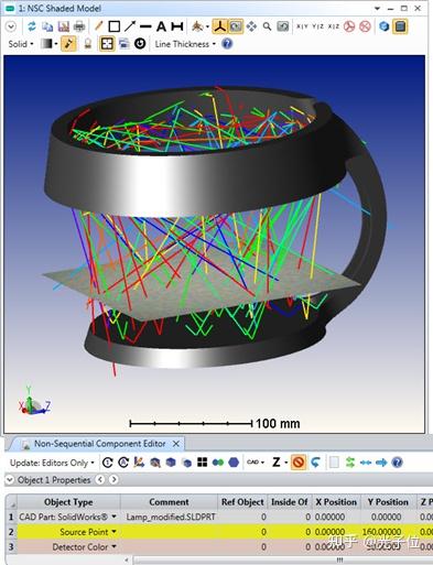 Zemax光学建模案例（4）-如何使用OpticStudio中的动态CAD链接 - 知乎