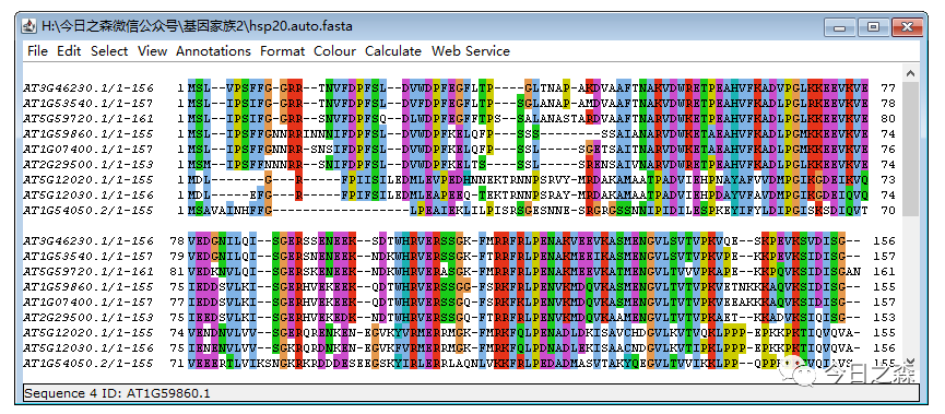 详解多序列比对软件Jalview的使用方法，美化-编辑-自定义设计 - 知乎