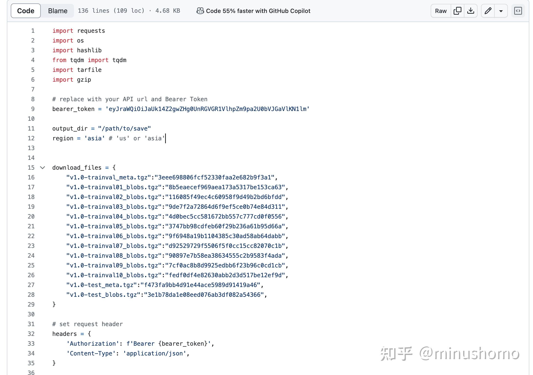 如何快速用脚本下载Nuscenes数据集 - 知乎