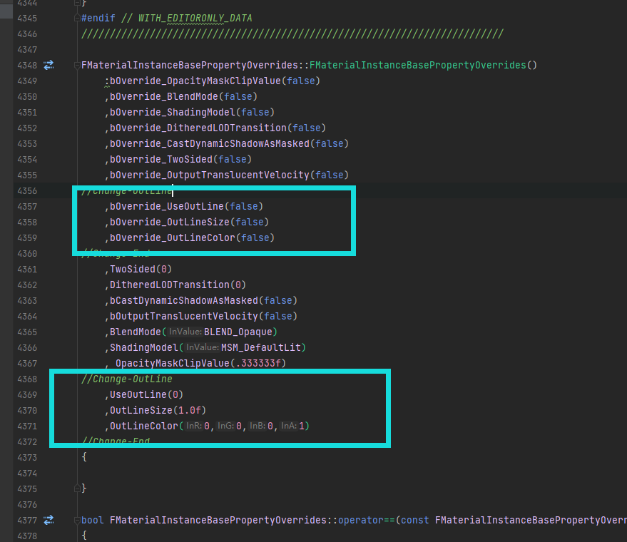 UE5【实践】4.外描边OutLinePass及材质参数传递（含材质实例） - 知乎