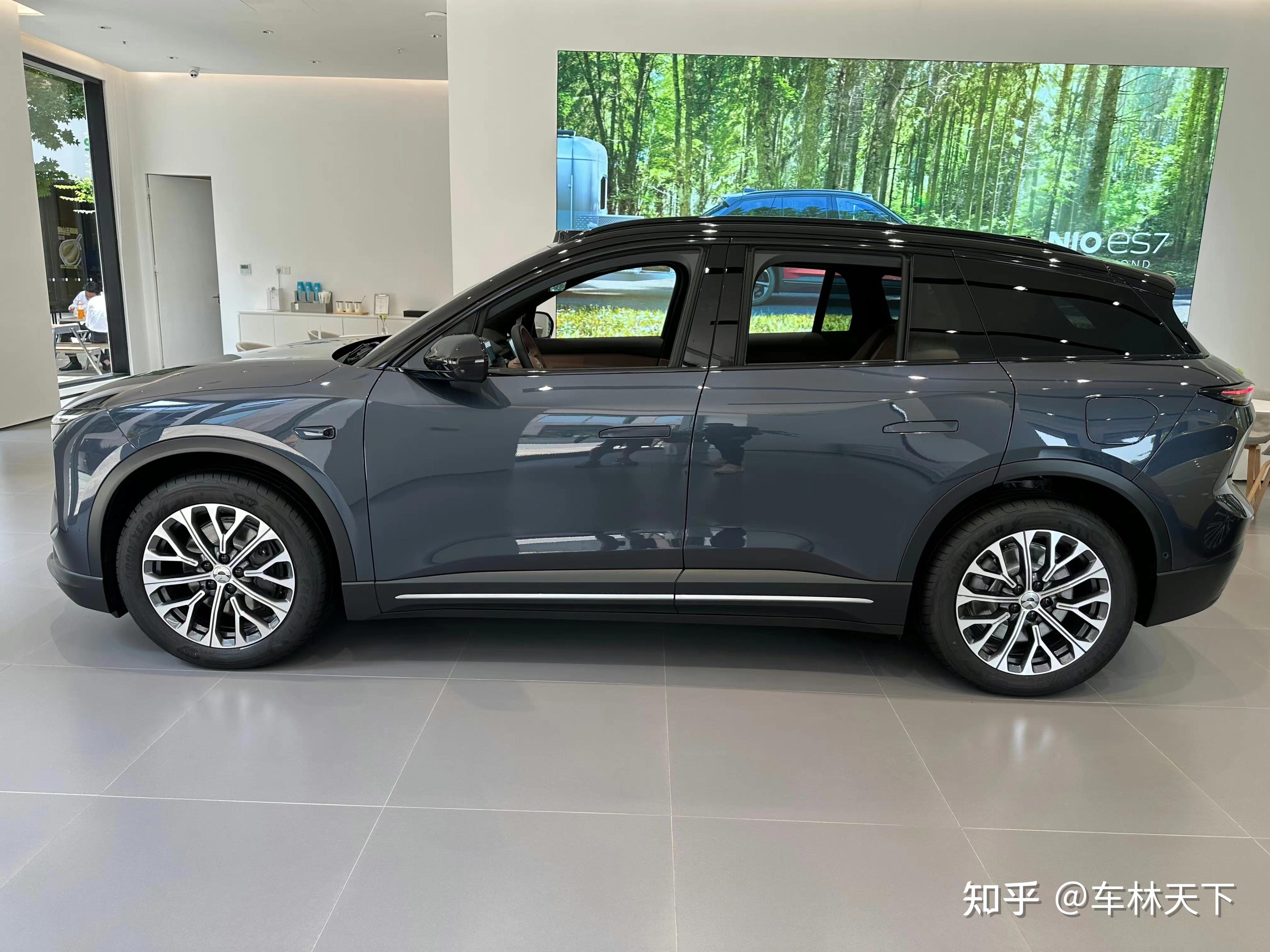 23款蔚来ES6来了，试驾时各种想买，看到选配后价格，月销难破万 - 知乎