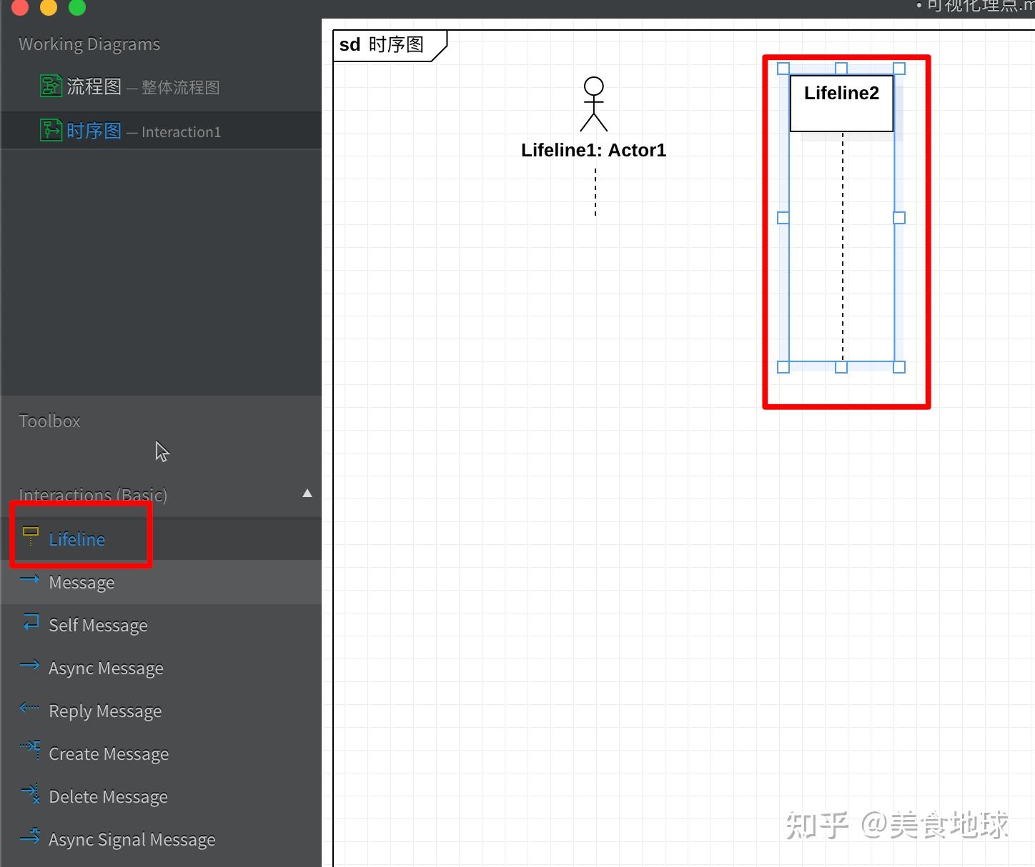 StarUML画时序图 - 知乎