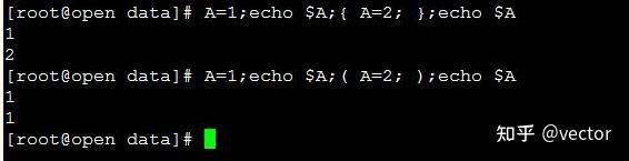 [9] shell 中| && || () {} 用法以及shell的逻辑与或非 - 知乎