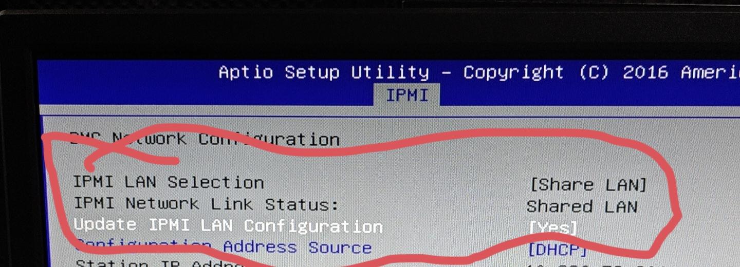 IPMI设置_X11主板BIOS中配置IP及测试 - 知乎