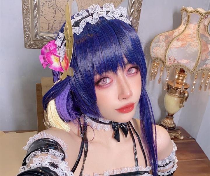 byoru写真合集cos图片:Maid Raiden - 知乎