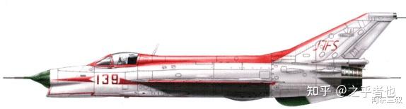 二代机中的王者，装备以色列雷达，歼7FS首次拥有超视距拦射能力 - 知乎