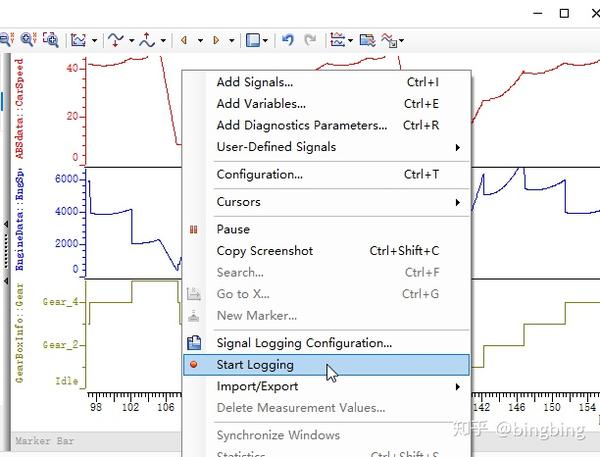 CANoe教程 | 分析功能-Graphics窗口 - 知乎