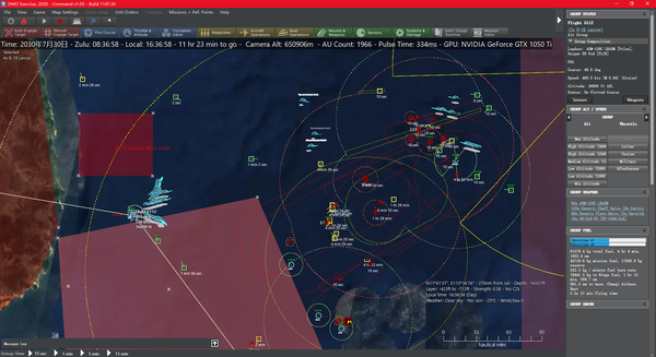 现代海空行动：推演角度解析分布式海上行动（Distributed Maritime Operation） - 知乎