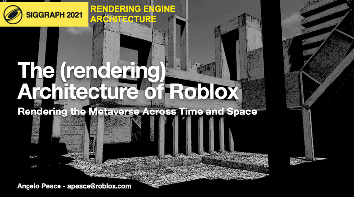 10 分钟了解 Roblox 技术架构 - 知乎