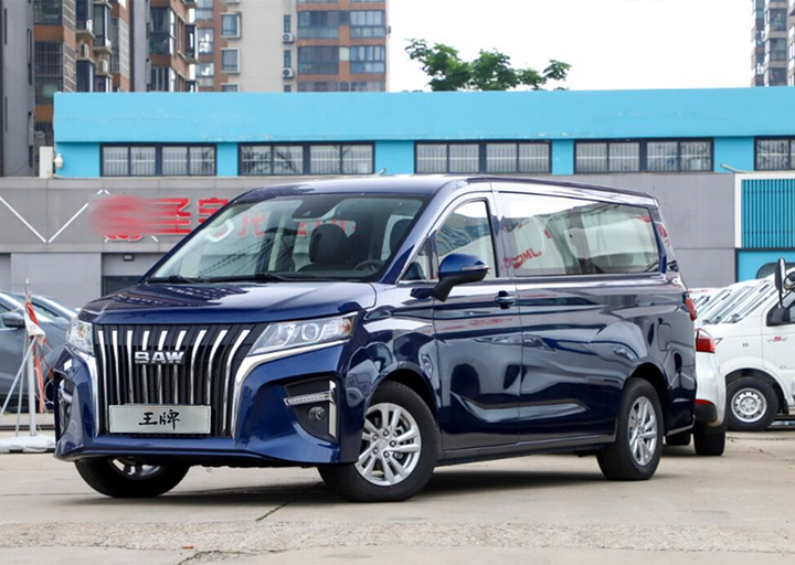 9.98万入手多功能MPV 北汽制造王牌M7自动挡上市 - 知乎