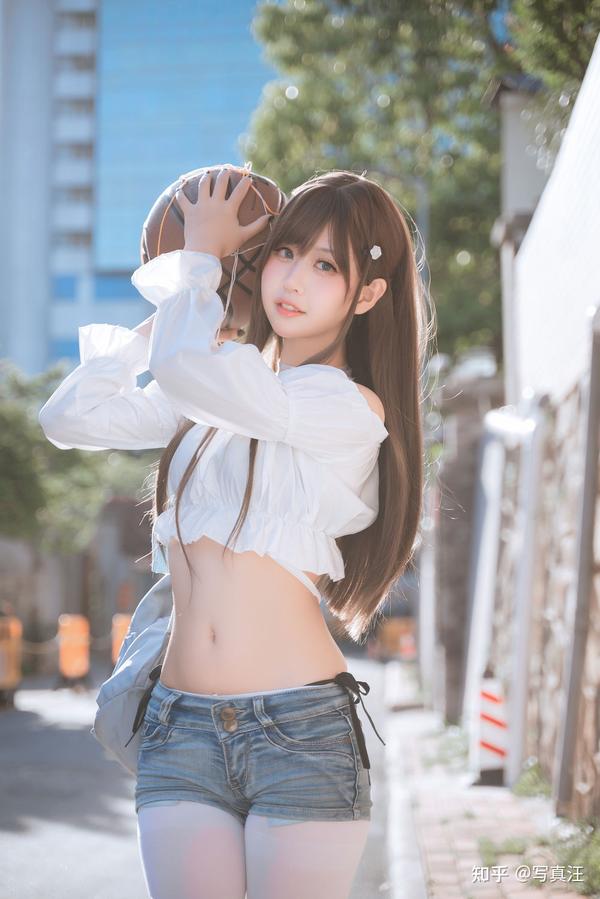 萌芽儿o0写真合集cos图片:邻家小恶魔 - 知乎