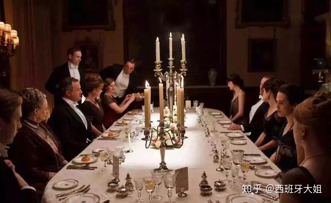 西班牙｜正式晚宴的礼仪与流程 - 知乎