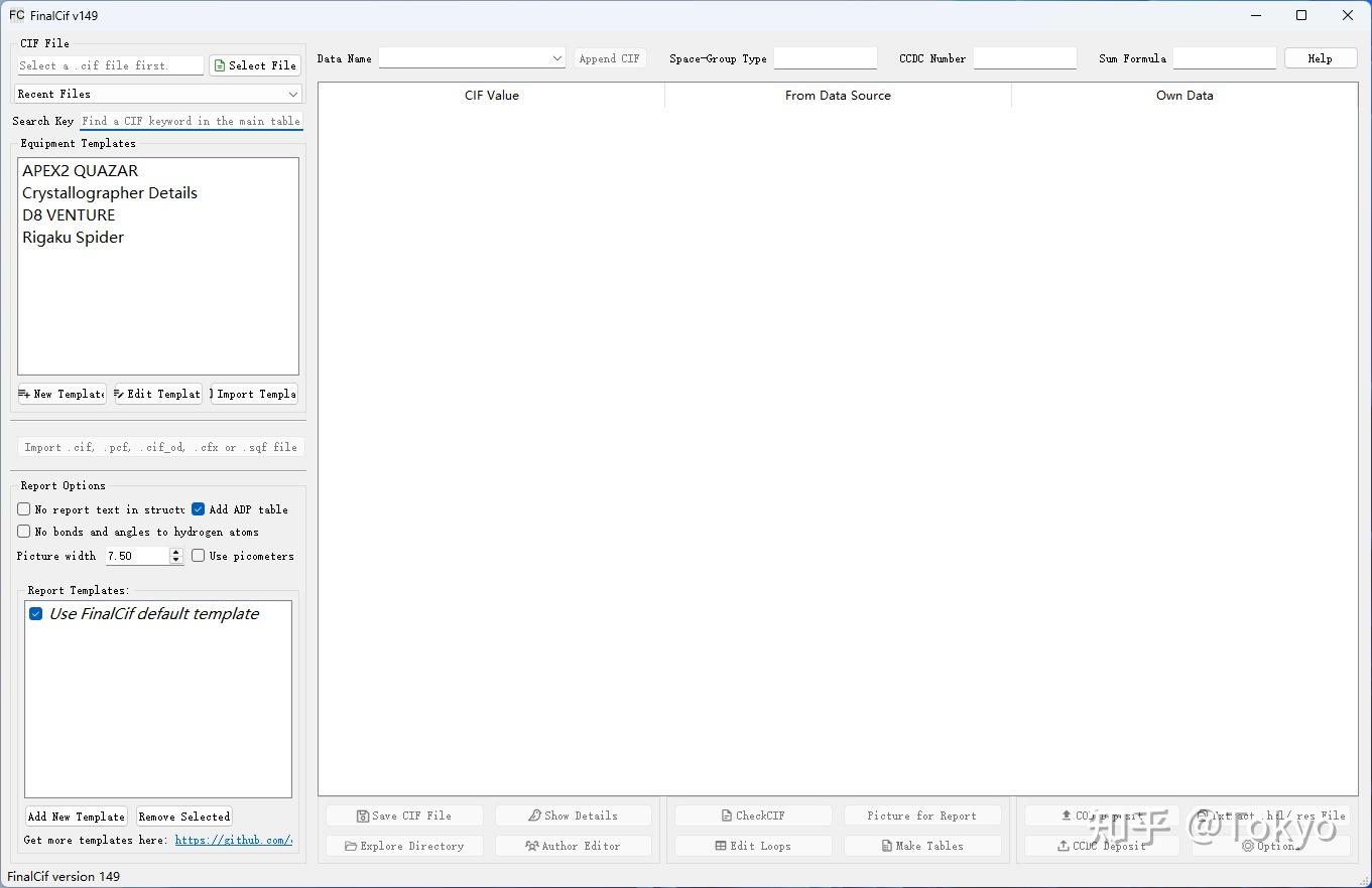FinalCif安装记录(250313) - 知乎