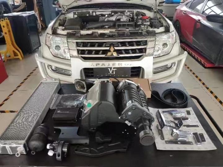 山猫帕杰罗V93VT双螺杆机械 - 知乎