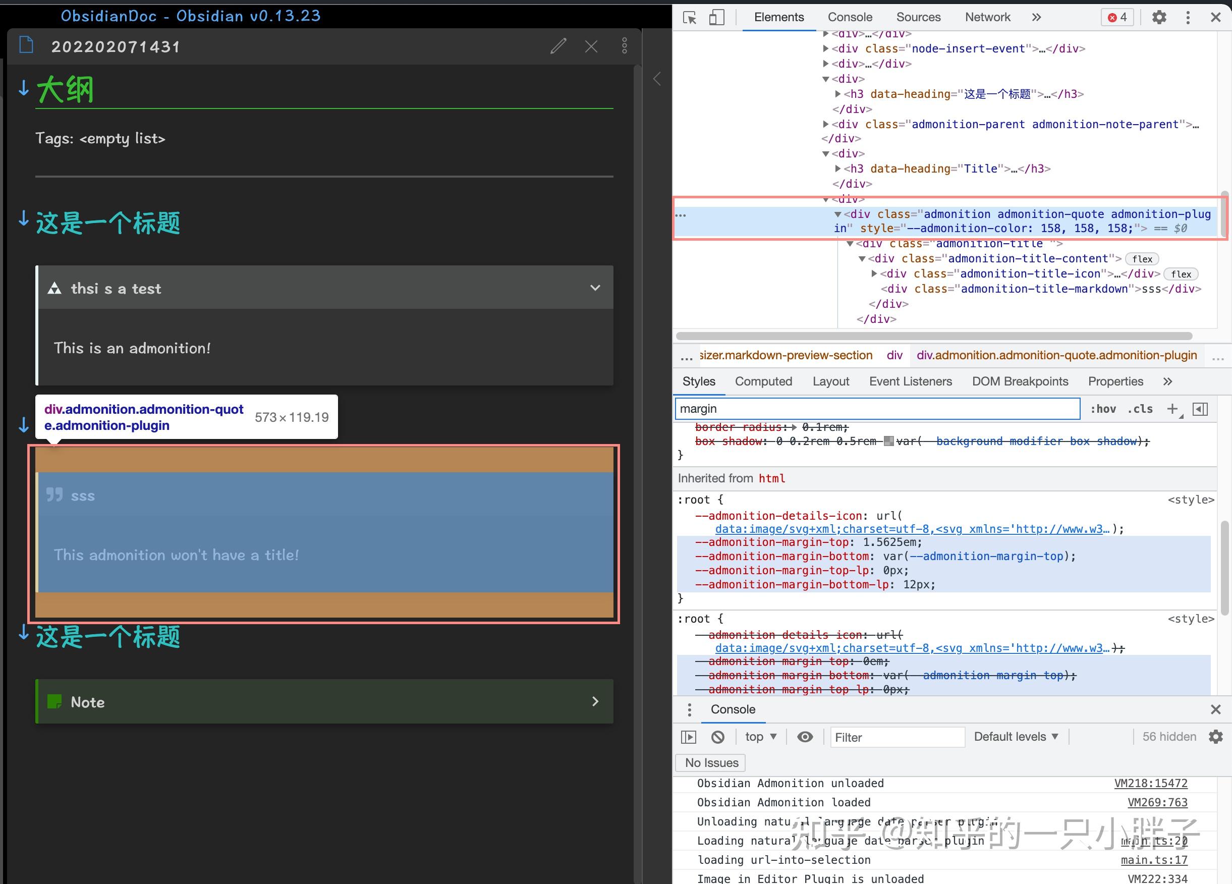 Obsidian 加载慢、代码段、块引用 - 知乎