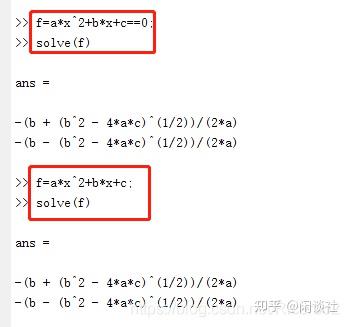 专题七MATLAB符号计算 - 知乎
