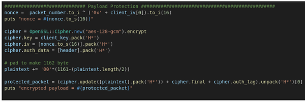 查看网络中的QUIC数据包 - 知乎